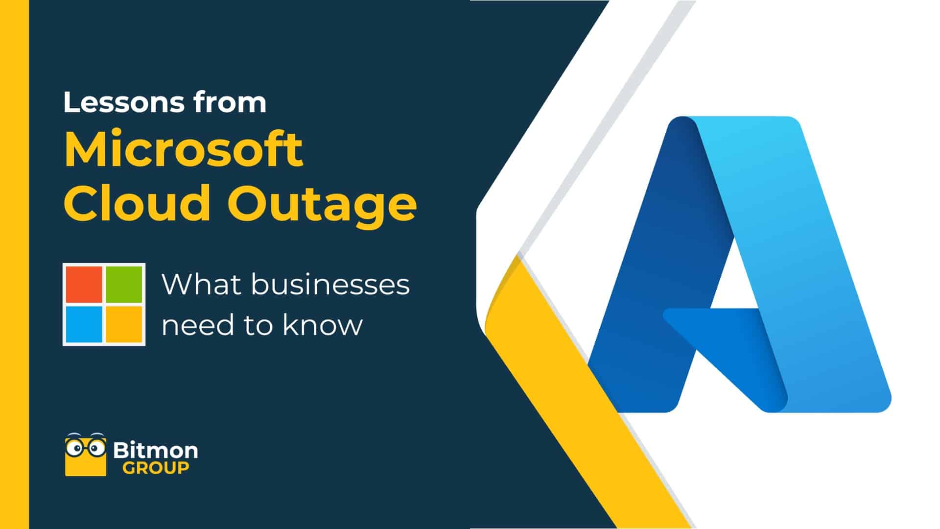 Lessons from the Microsoft Cloud Outage: What Businesses Need to Know ...